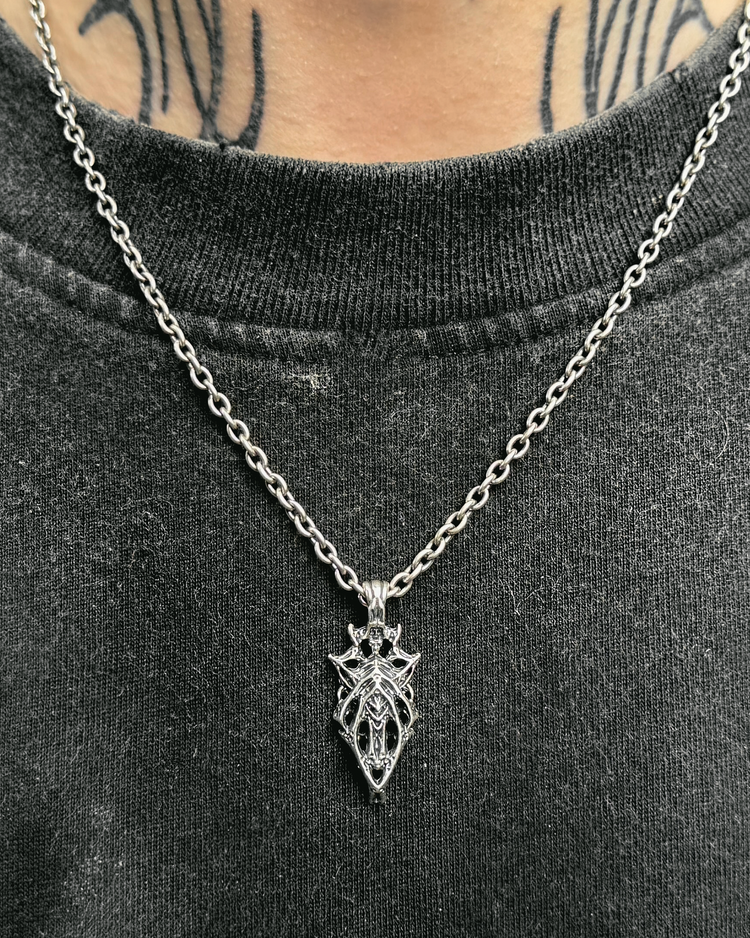 Caught In A Web Necklace – CAL JEWELLERY